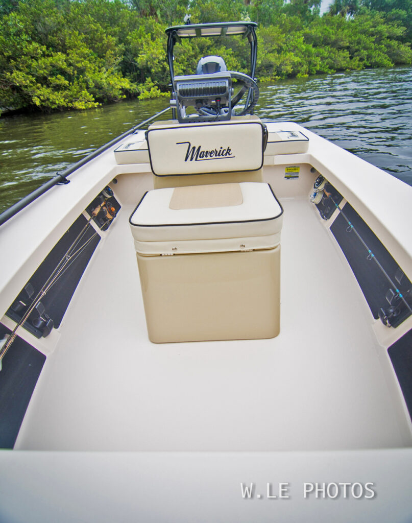 Captain Willy Le’s 2015 Maverick Mirage 17 HPX-V – Skiff Life