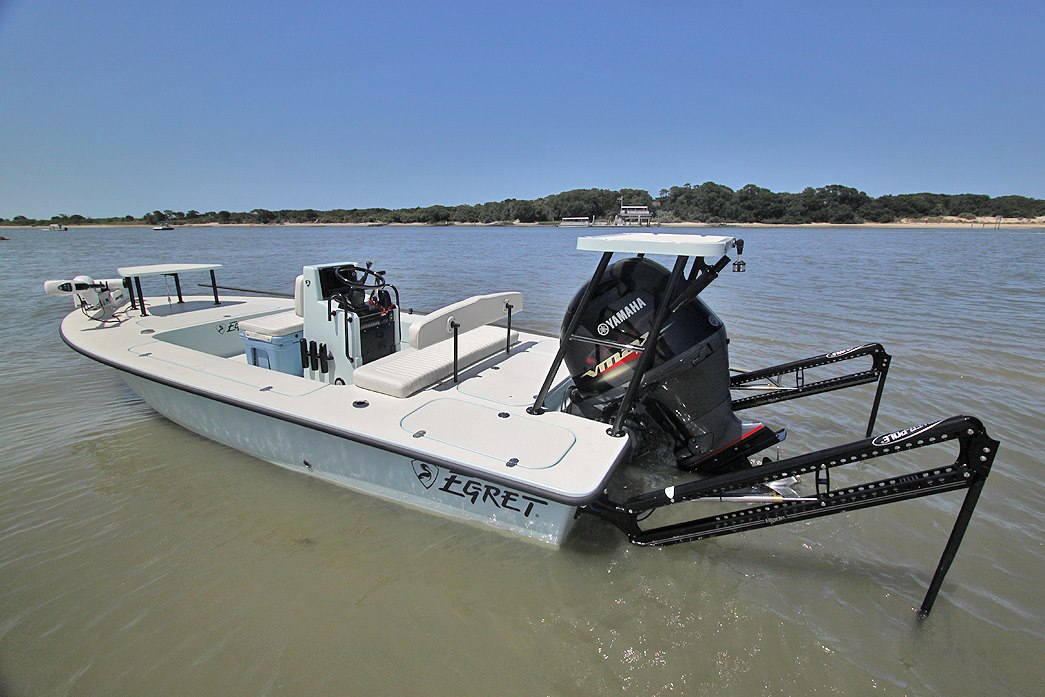 Capt. Tommy Derringer’s 2015 Egret 189 w/ 175 Yamaha SHO – Skiff Life