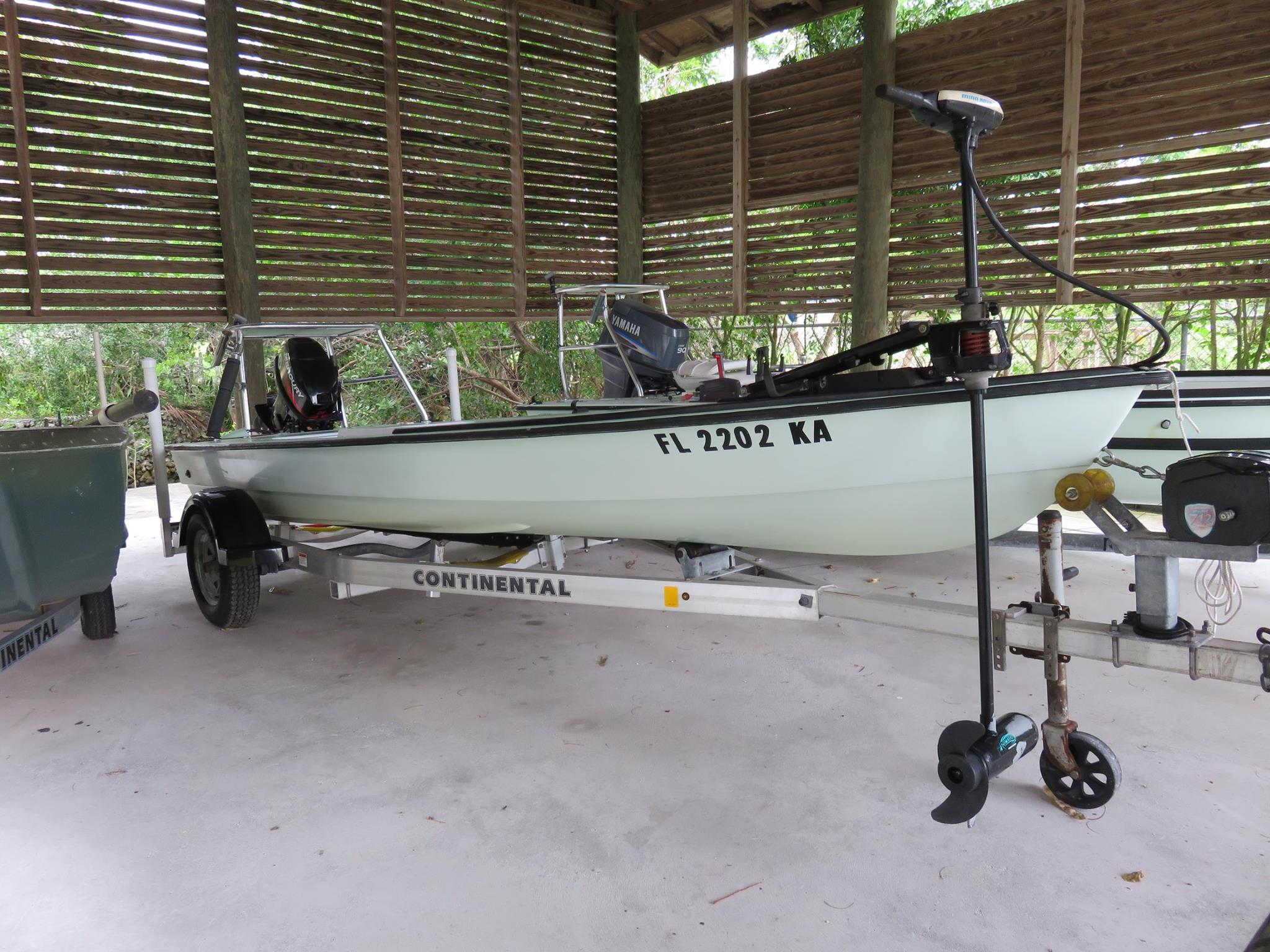 Hell’s Bay Whipray #7 surfaces for sale – Skiff Life