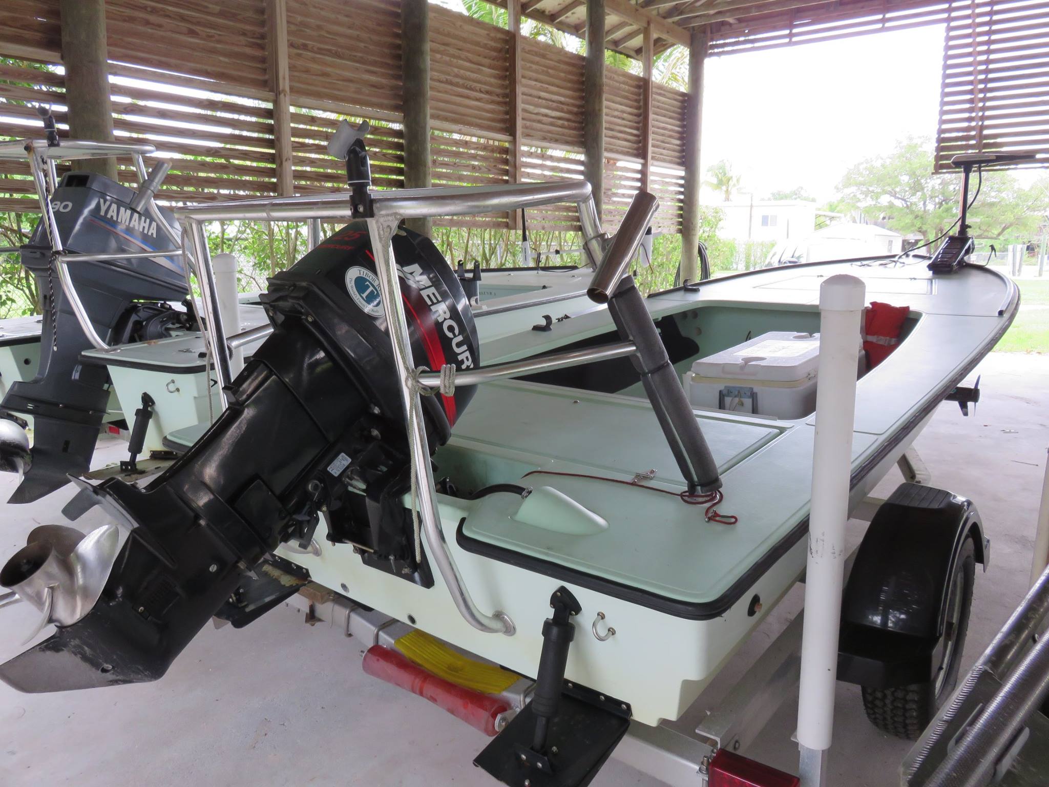 Hell’s Bay Whipray #7 surfaces for sale – Skiff Life