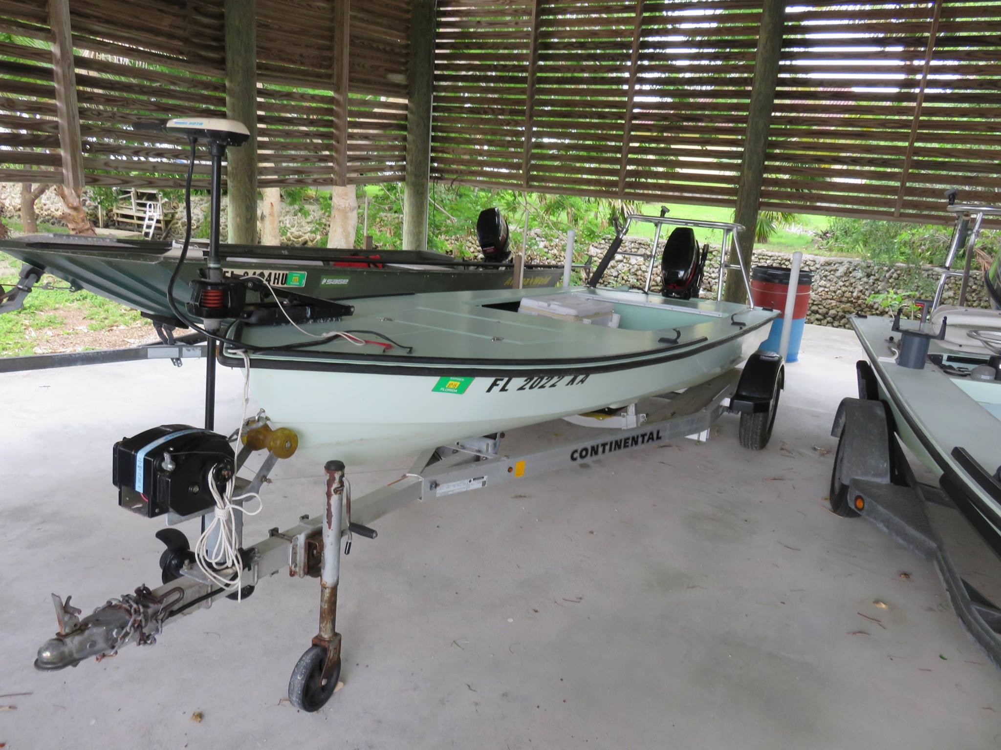 Hell’s Bay Whipray #7 surfaces for sale – Skiff Life