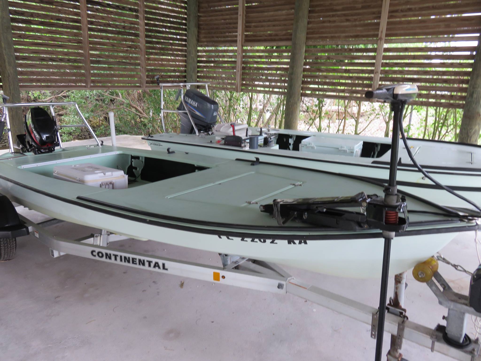 Hell’s Bay Whipray #7 surfaces for sale – Skiff Life