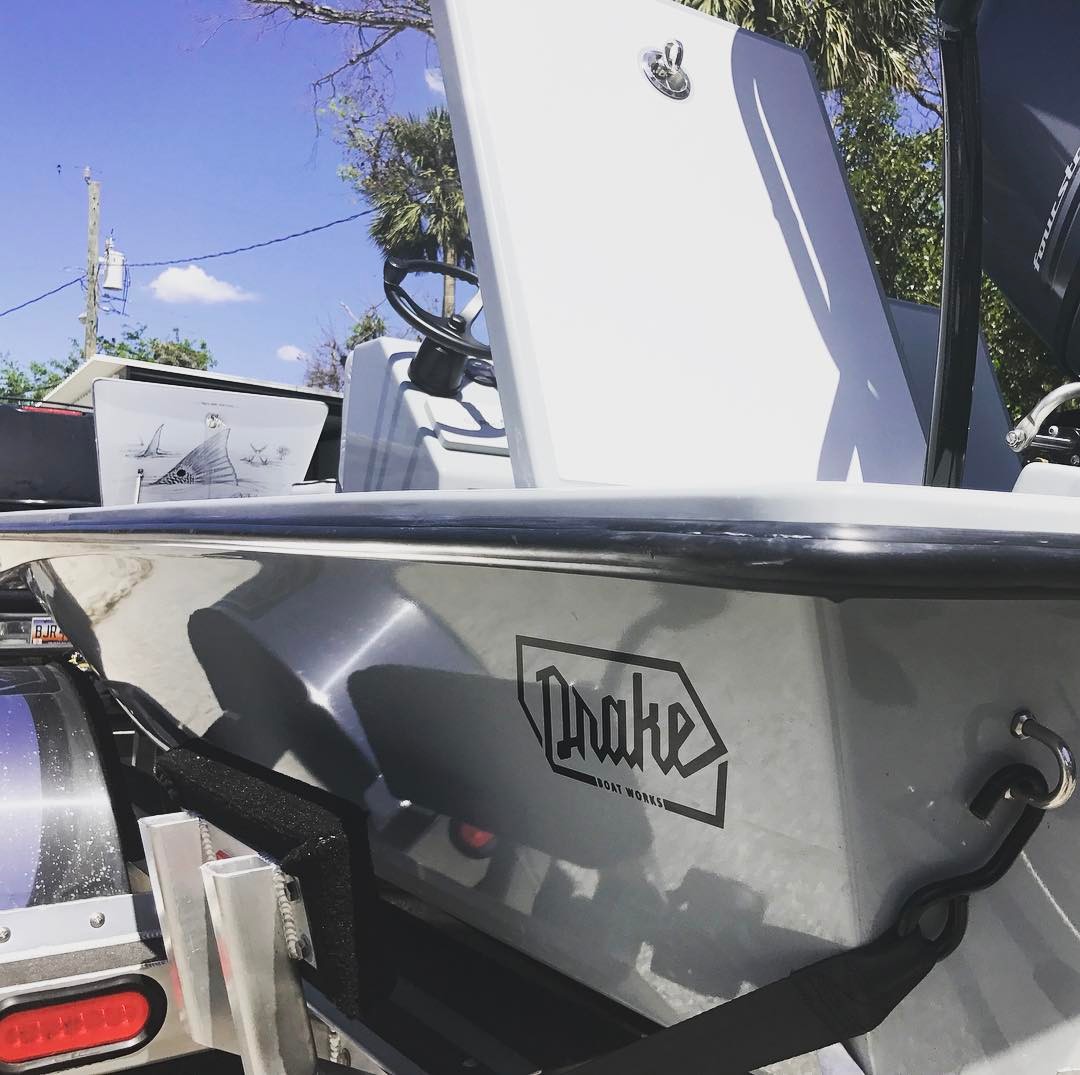 Thanks to the guys @drakeboatworks for swinging through the shop and ...