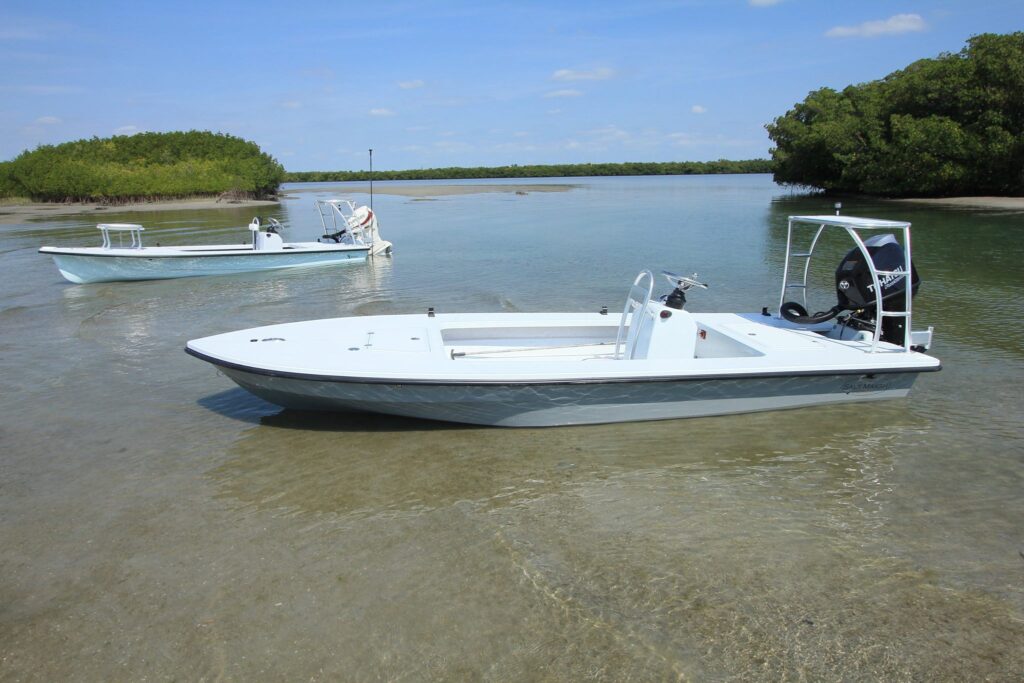SaltMarsh Heron 16 Skiff - Take a Stand - Skiff Life