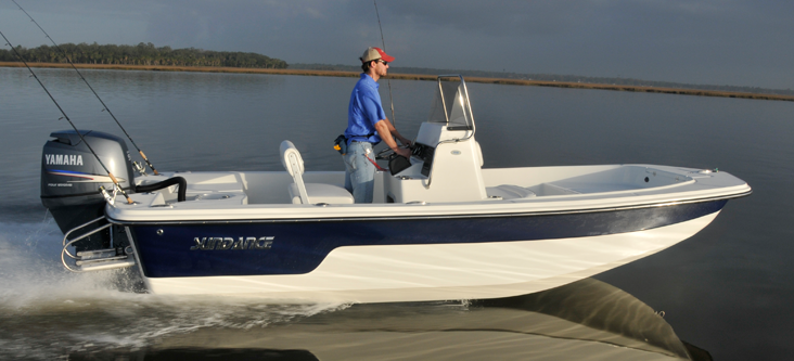 Summertime the Right Time for Red Fish – Skiff Life