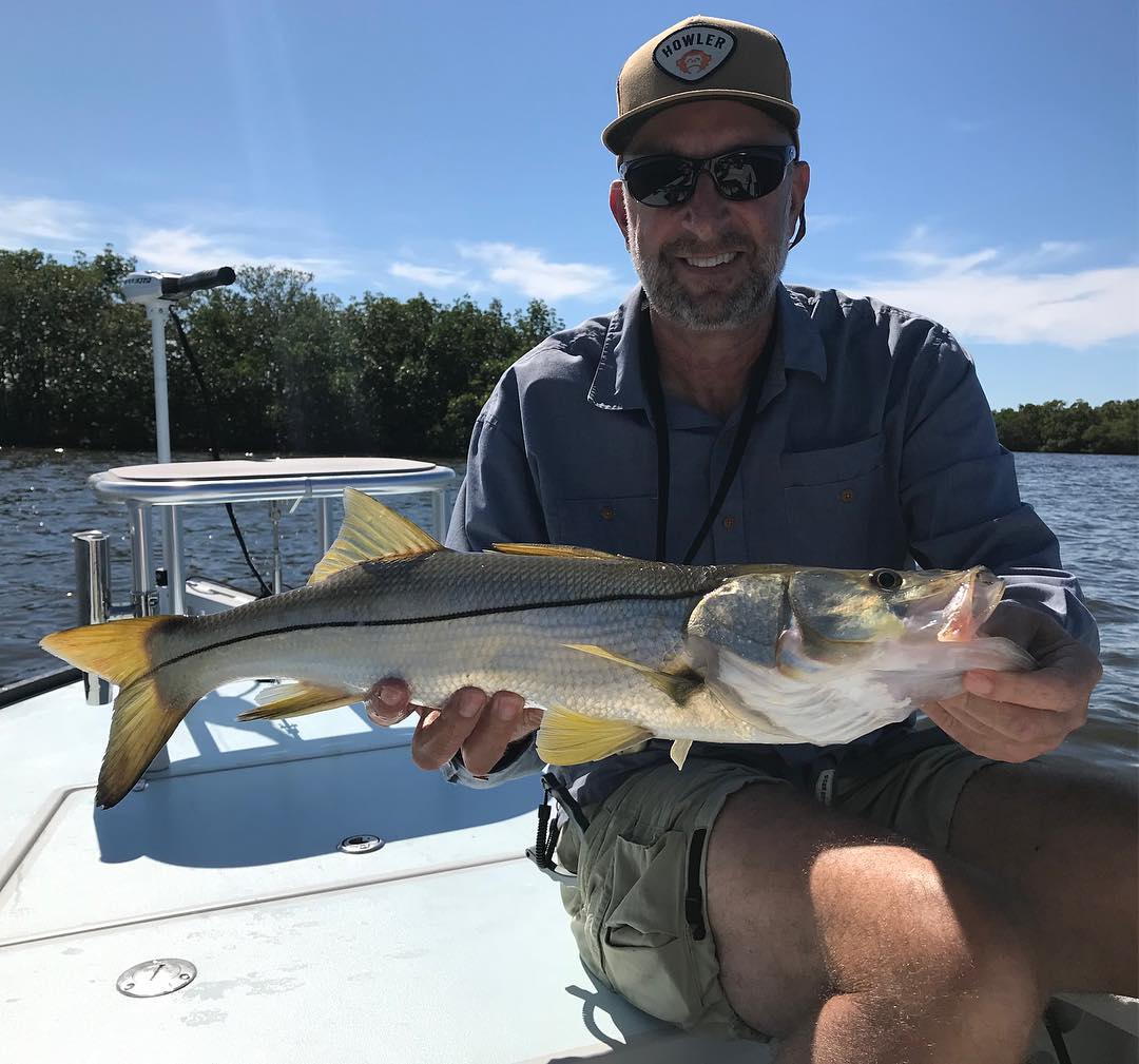 Great day indeed Snookin’ – Skiff Life