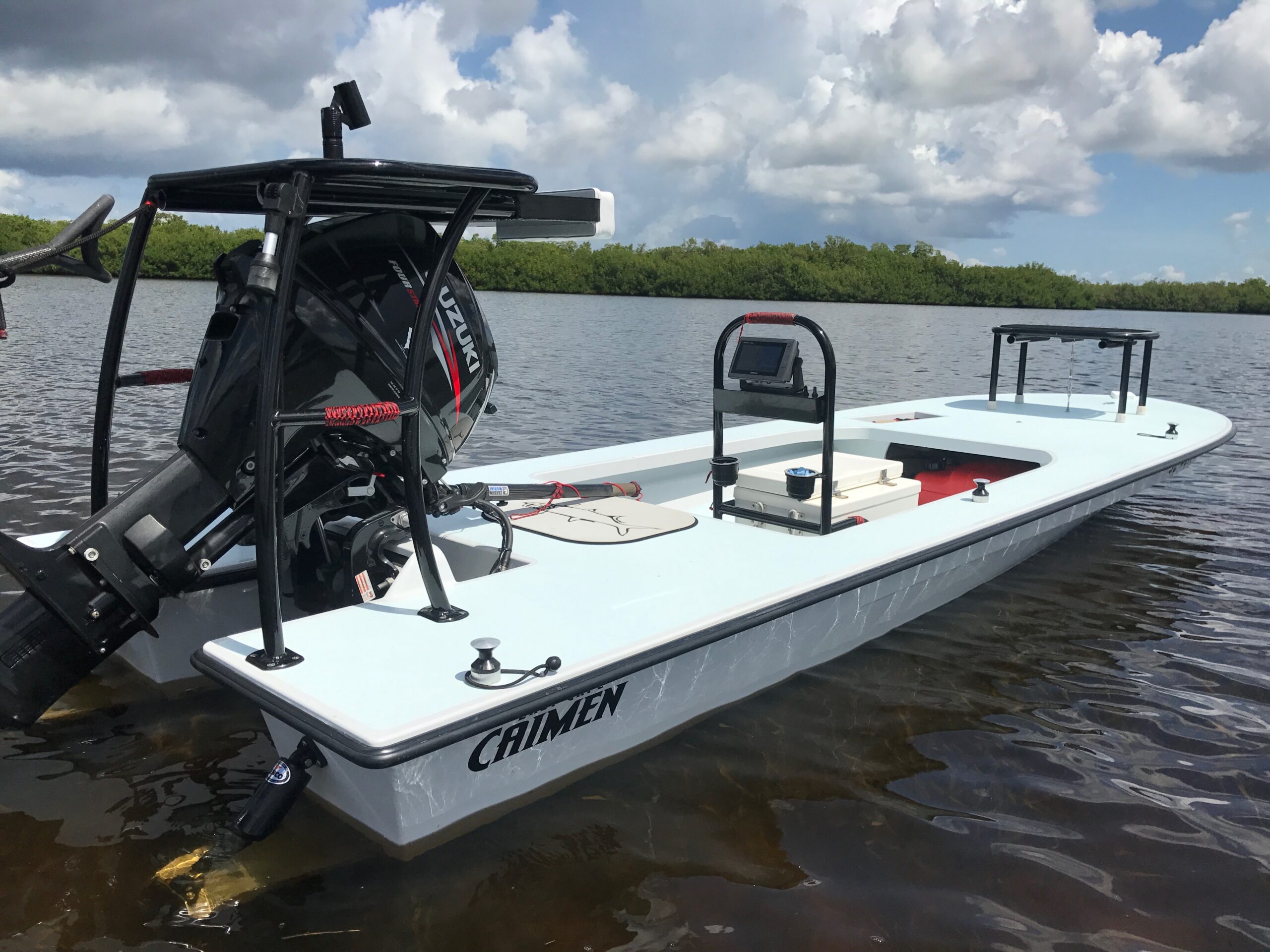 Rare East Cape Caimen Skiff Surfaces - Skiff Life