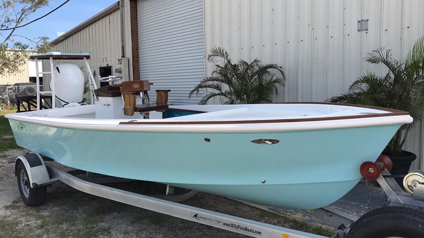 Willy Roberts Flats Boats – A classic’s take on a classic – Skiff Life