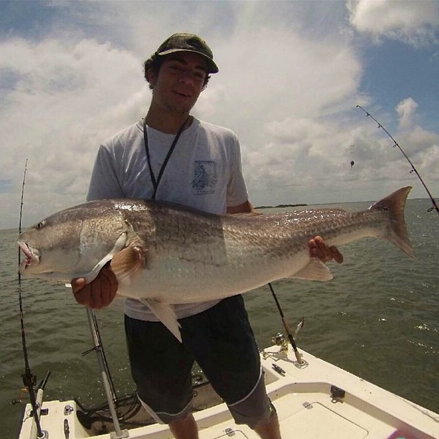 Monster 50.5″ REDFISH! – Skiff Life
