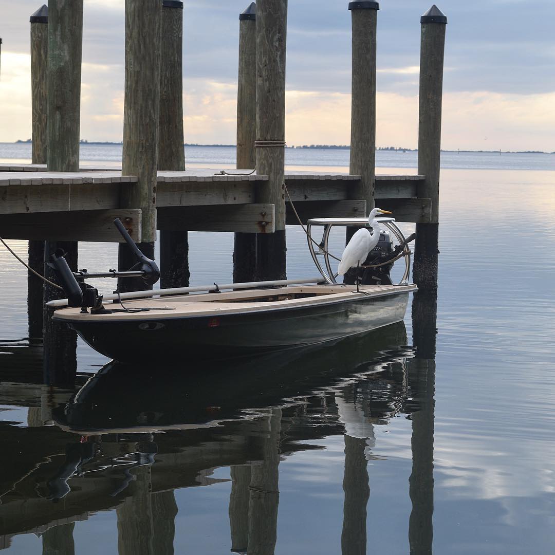 East Cape Gladesmen skiff sitting pretty - Skiff Life