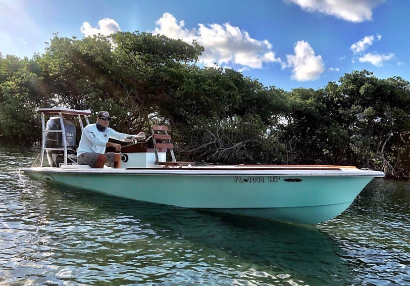 @tnt1965_ Willie Roberts skiff looks good! DM / tag us in your pics ...