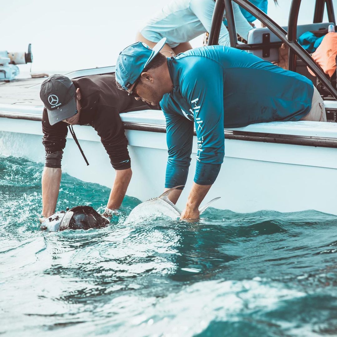Captain James Marko of Goliath Fishing Charters ( in Ft. Myers, FL ...