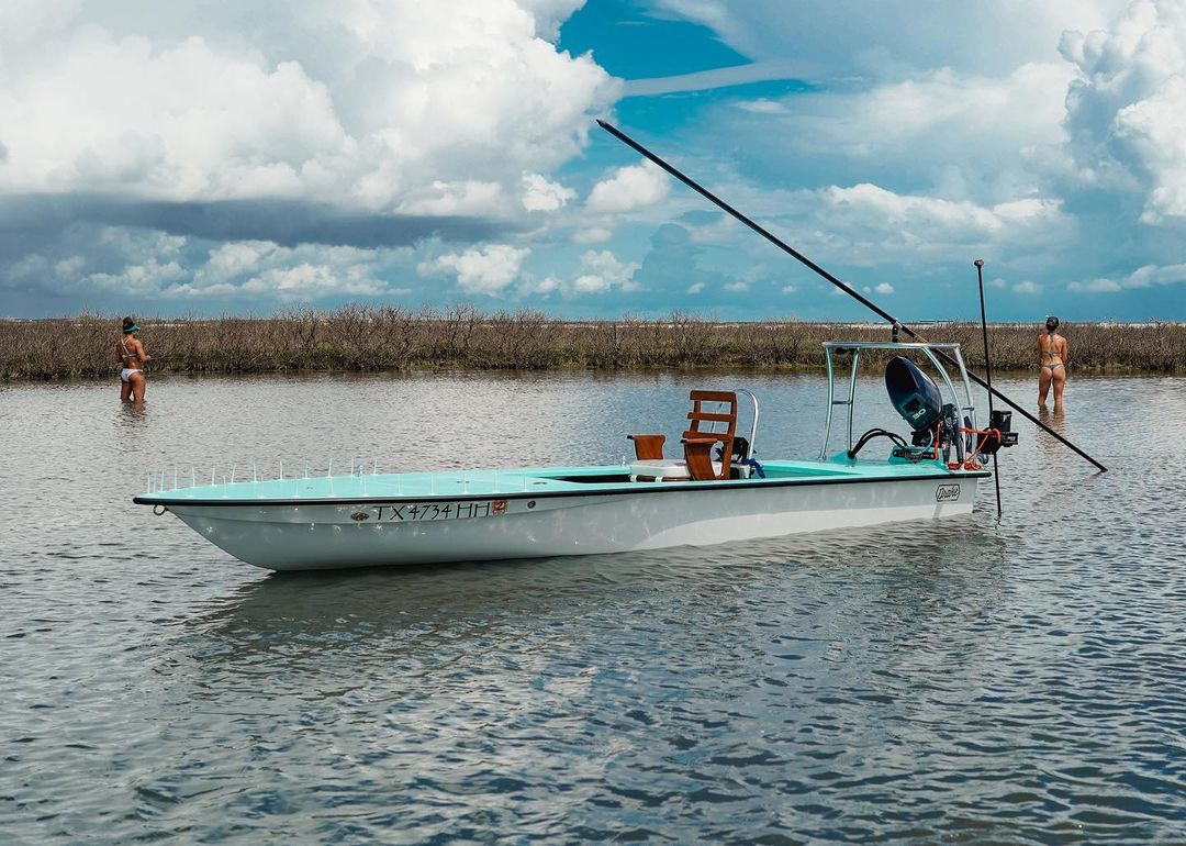 Same shit, different skiff. Had a super cool time test riding the new ...