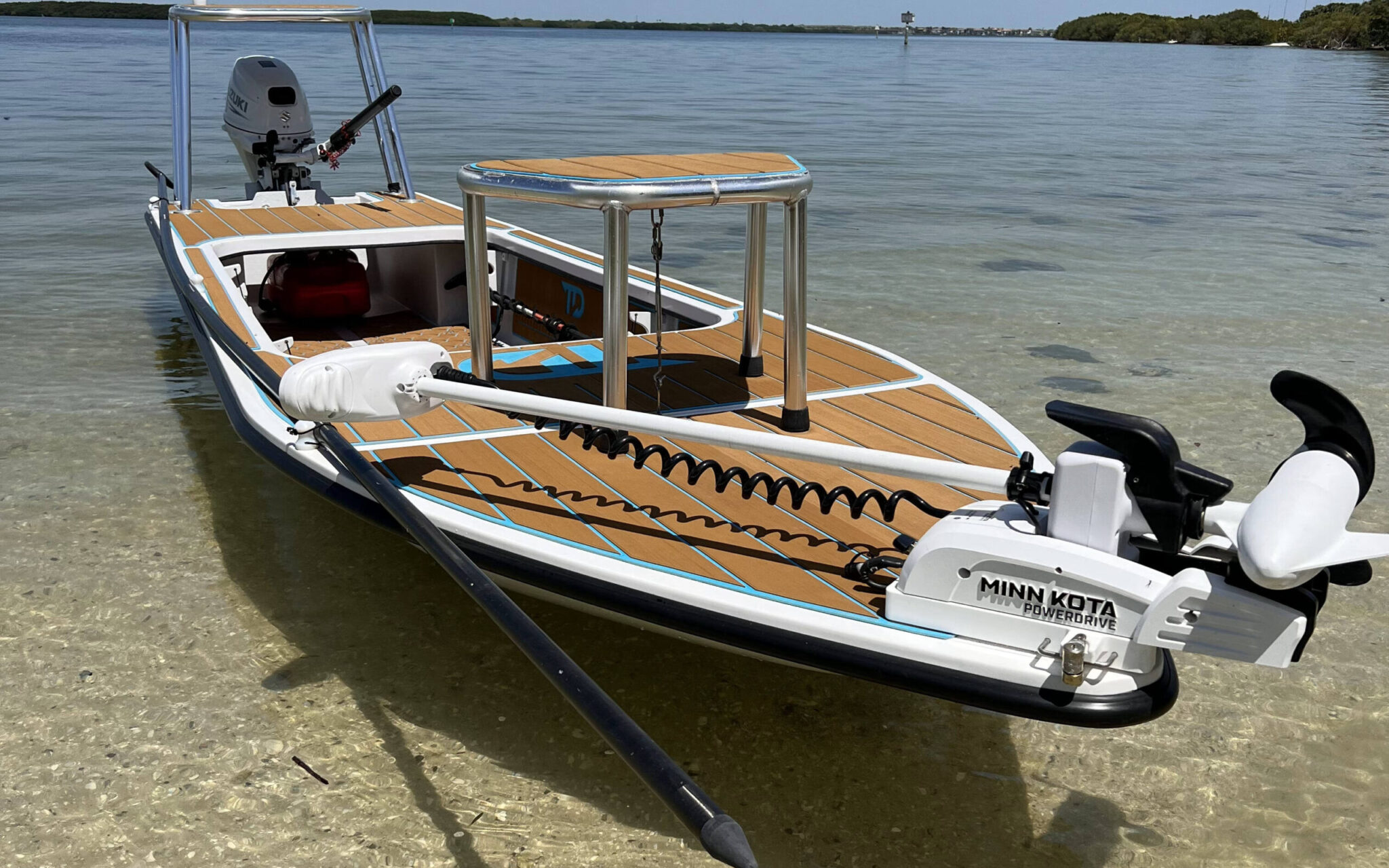 Erica making waves with South Dade Skiffs – Skiff Life