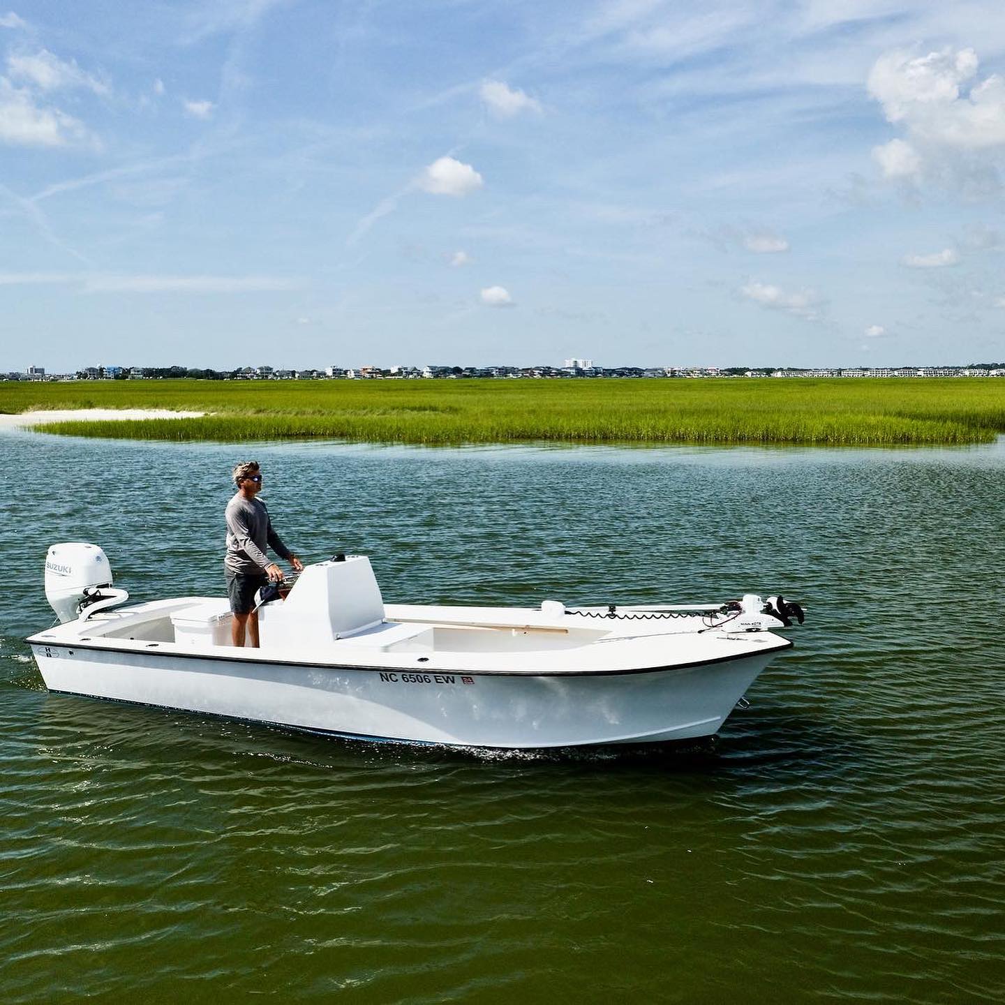 Beautiful 2021 Harrison 21’ Tunnel Skiff – Skiff Life